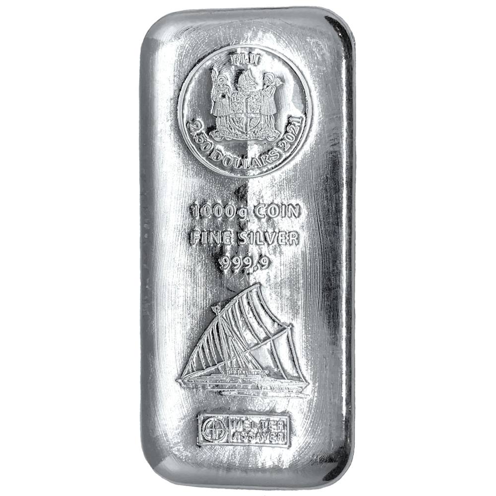 1 Kilo Silver Bar