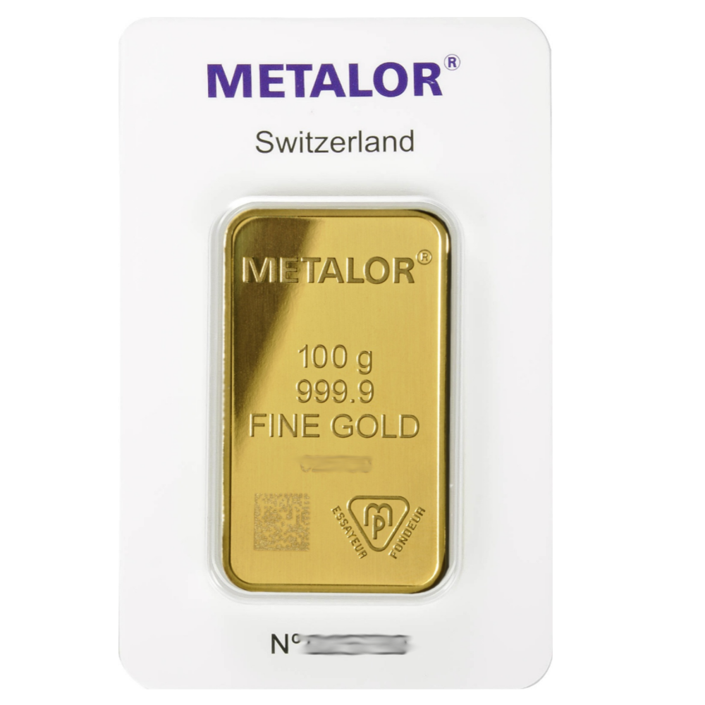 Lingotin 100g Umicore